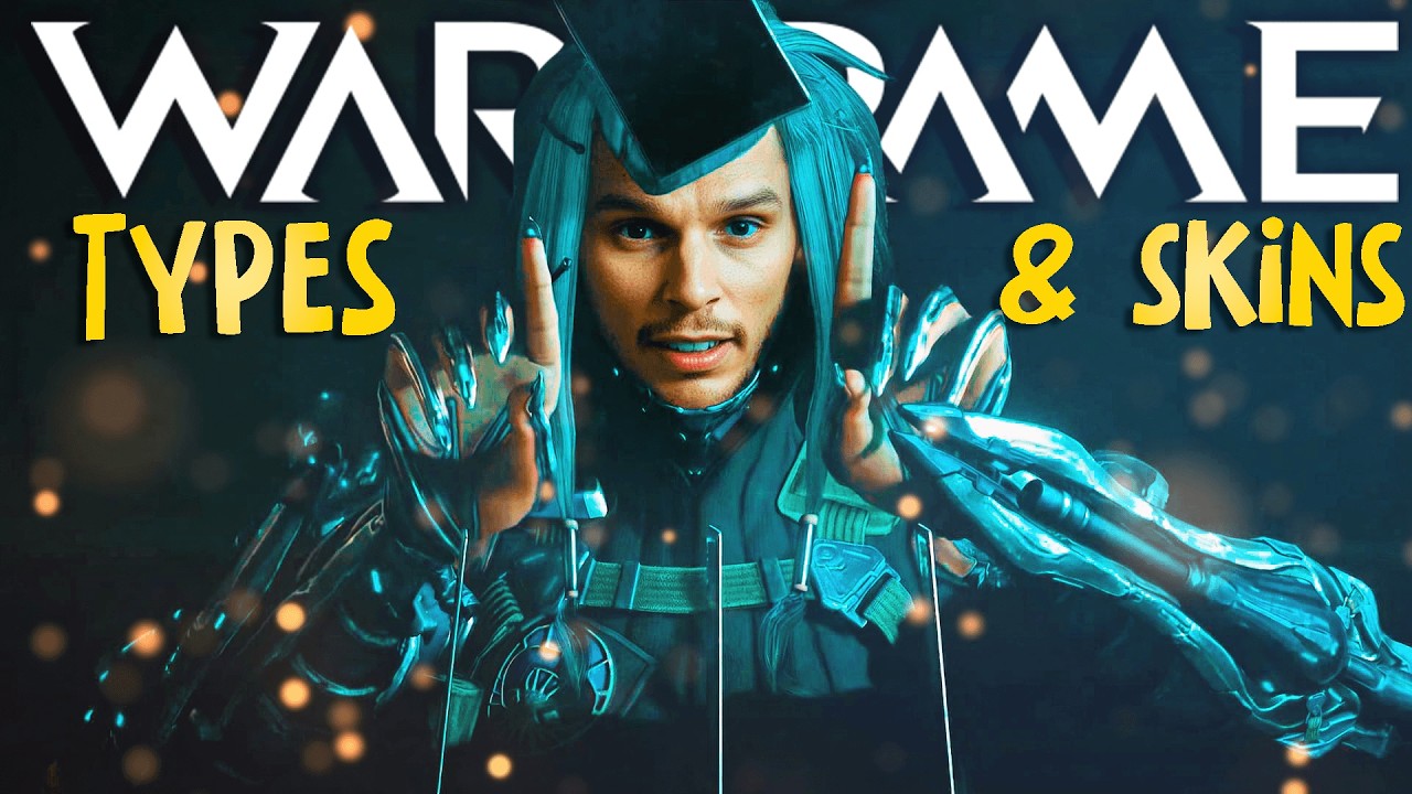 The REAL Difference Between Warframe Types and Skins Explained - YouTube