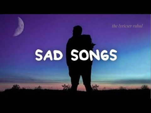 sed song 💔 | mix sed song dj remix | heart broken sed song 😔 arijit ...