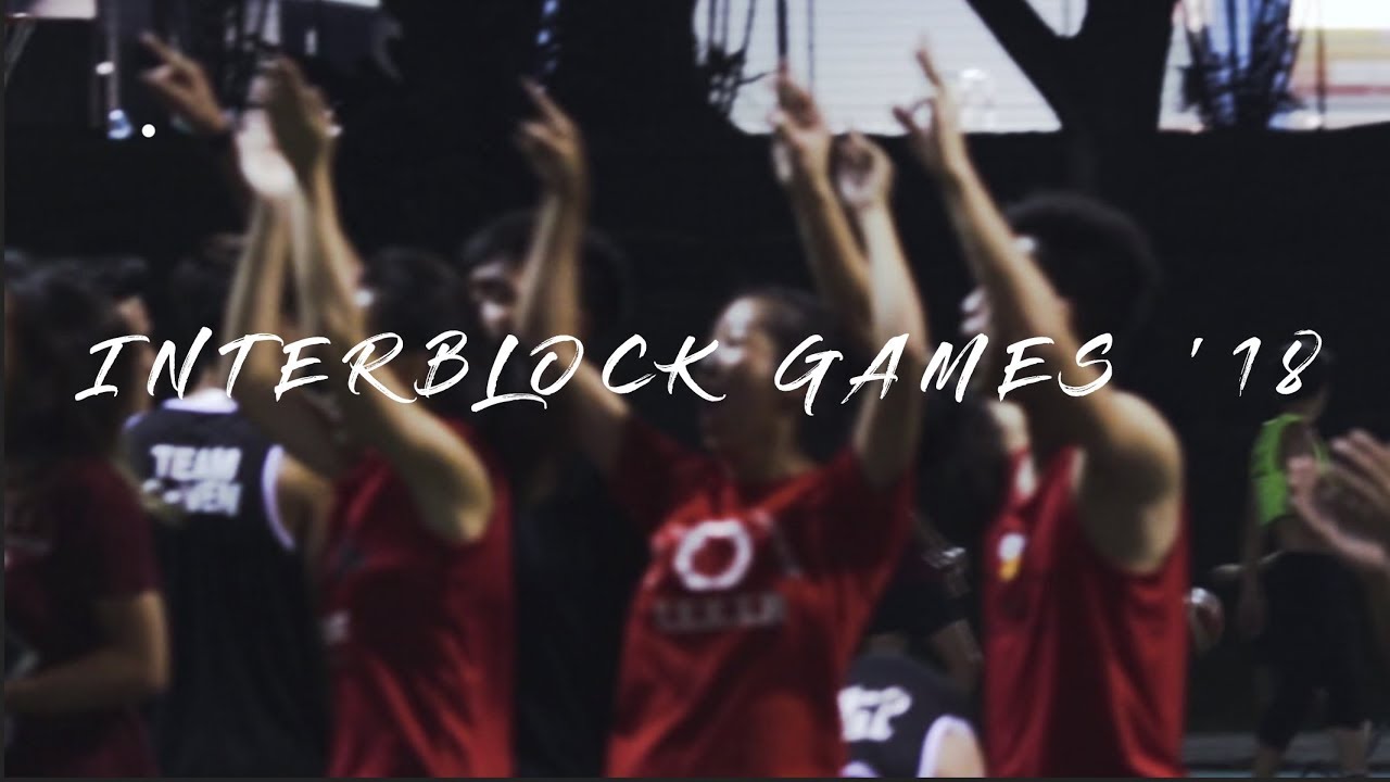 Sheares Inter-Block Games '18 - YouTube