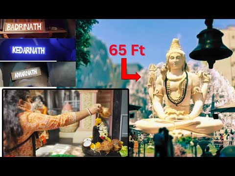 Shivoham shiva temple | kempfort bengaluru | full temple exploring ...