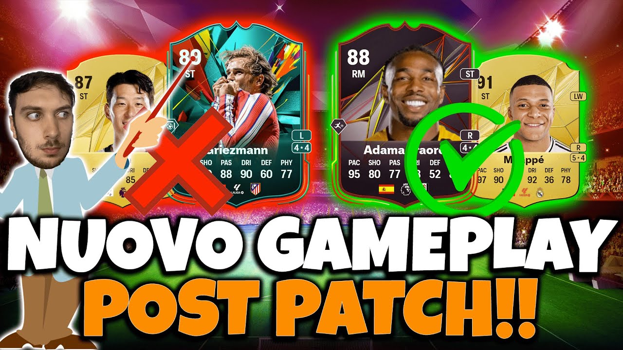 FC25 | COME CAMBIA IL GAMEPLAY POST PATCH!! - YouTube