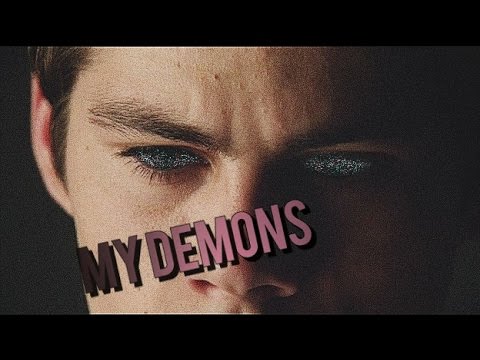 Stiles Stilinski ×  My demons