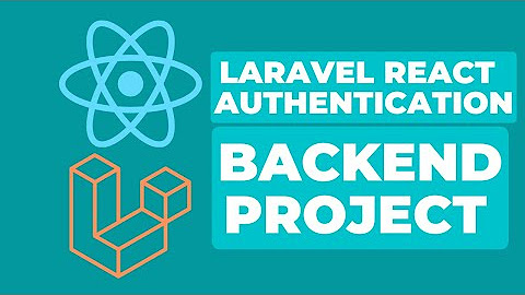 Laravel React Authentication - YouTube