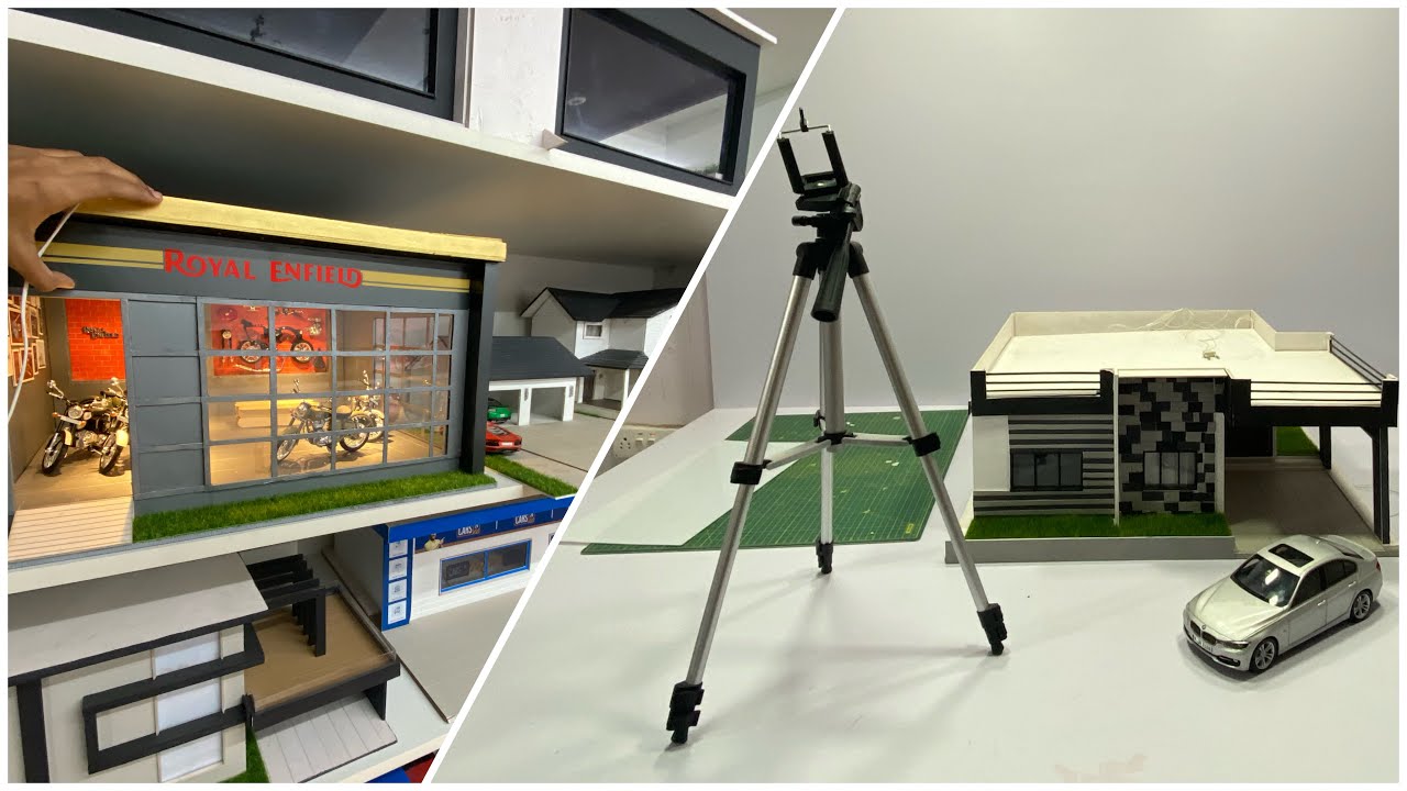 Diecast Cars Room Part-2 | Miniature House Collection | Miniature ...