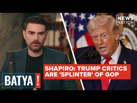 Opposition to Iran war is ‘fringe’ sentiment in GOP: Ben Shapiro | Batya!