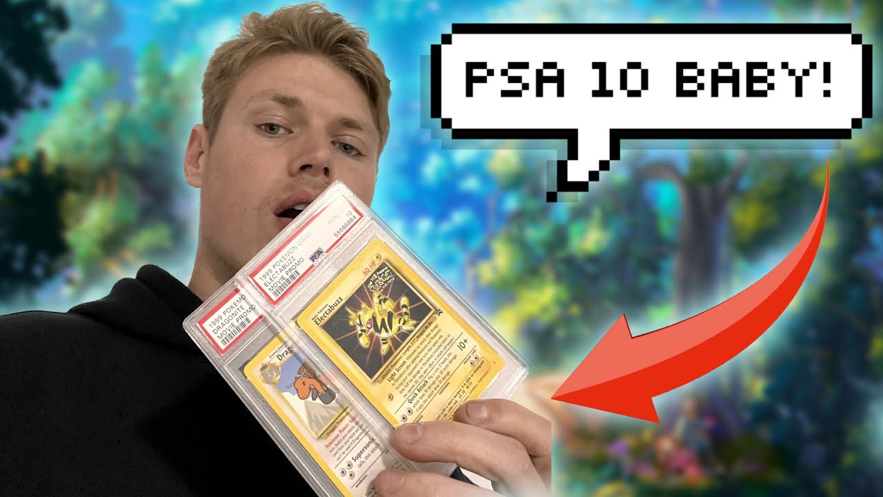 Completing my PSA Pokemon Movie 2000 set Unboxing PSA 10 Pokemon Cards ...