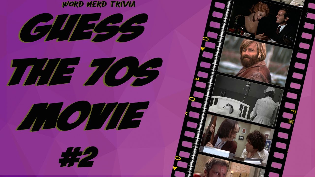 1970s Movie Frame Challenge #2 - How Many 70s Movies Can You Identify ...