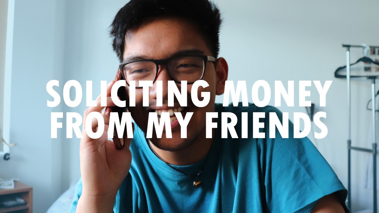 SOLICITING MONEY FROM MY FRIENDS | PRANK CALL - YouTube