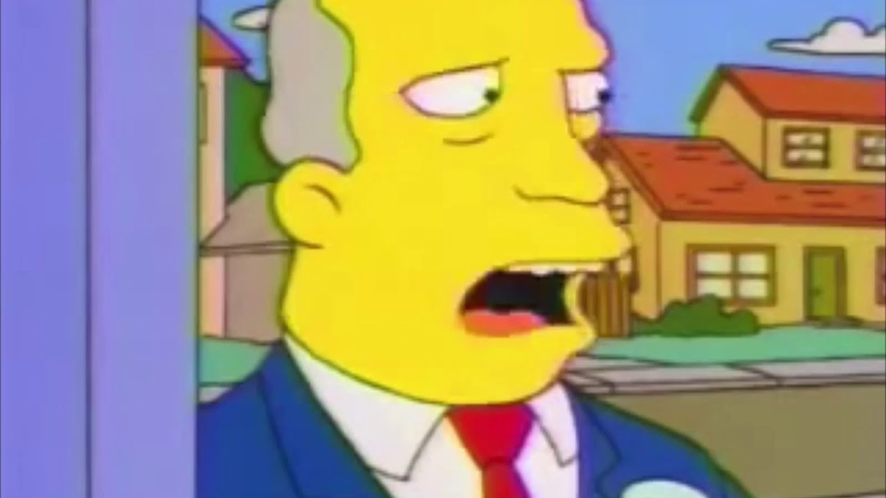 The Simpsons - Steamed Hams But Skinner Plays Door Slam - YouTube