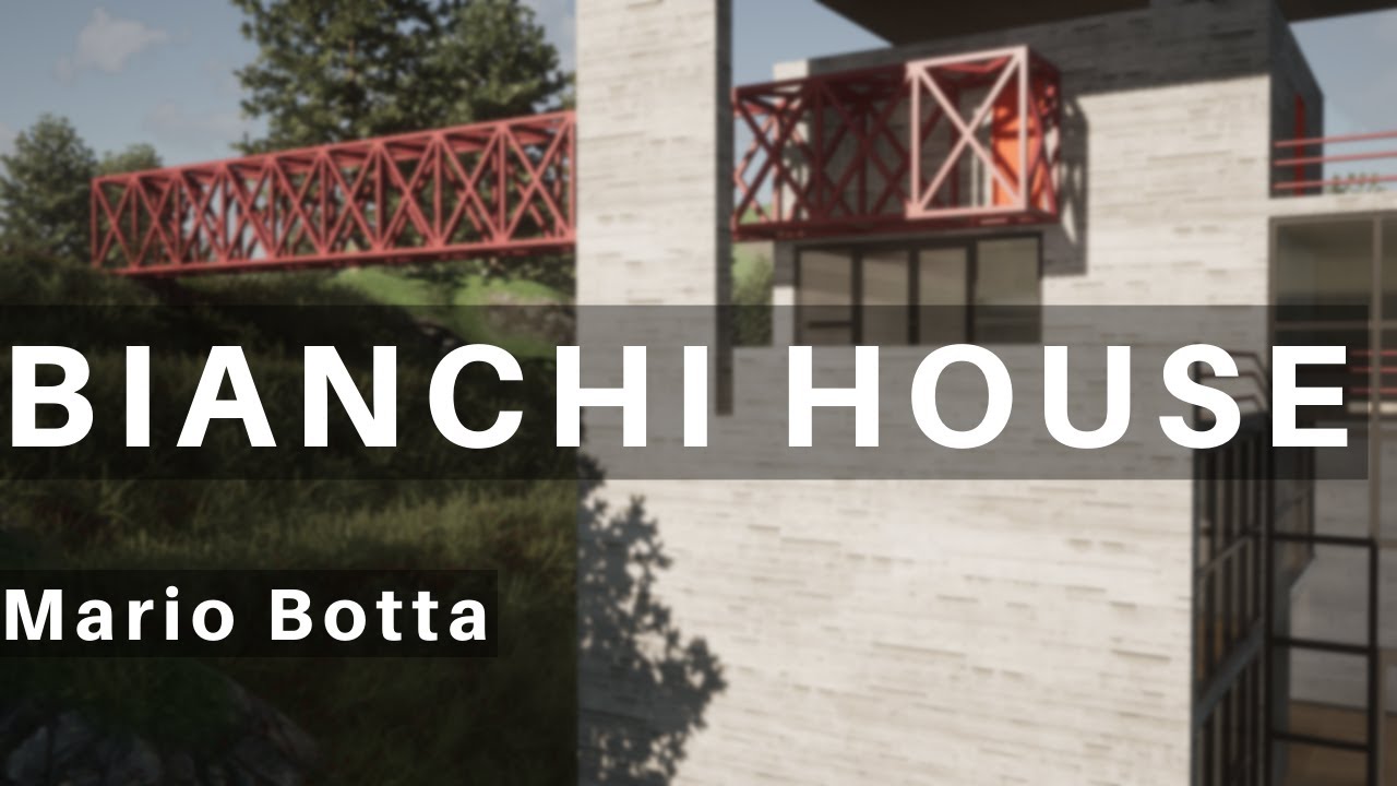 Bianchi House / Mario Botta - YouTube