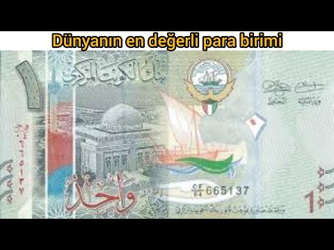 KUVEYT DİNARI  - DÜNYANIN EN DEĞERLİ PARA BİRİMİ 🇰🇼