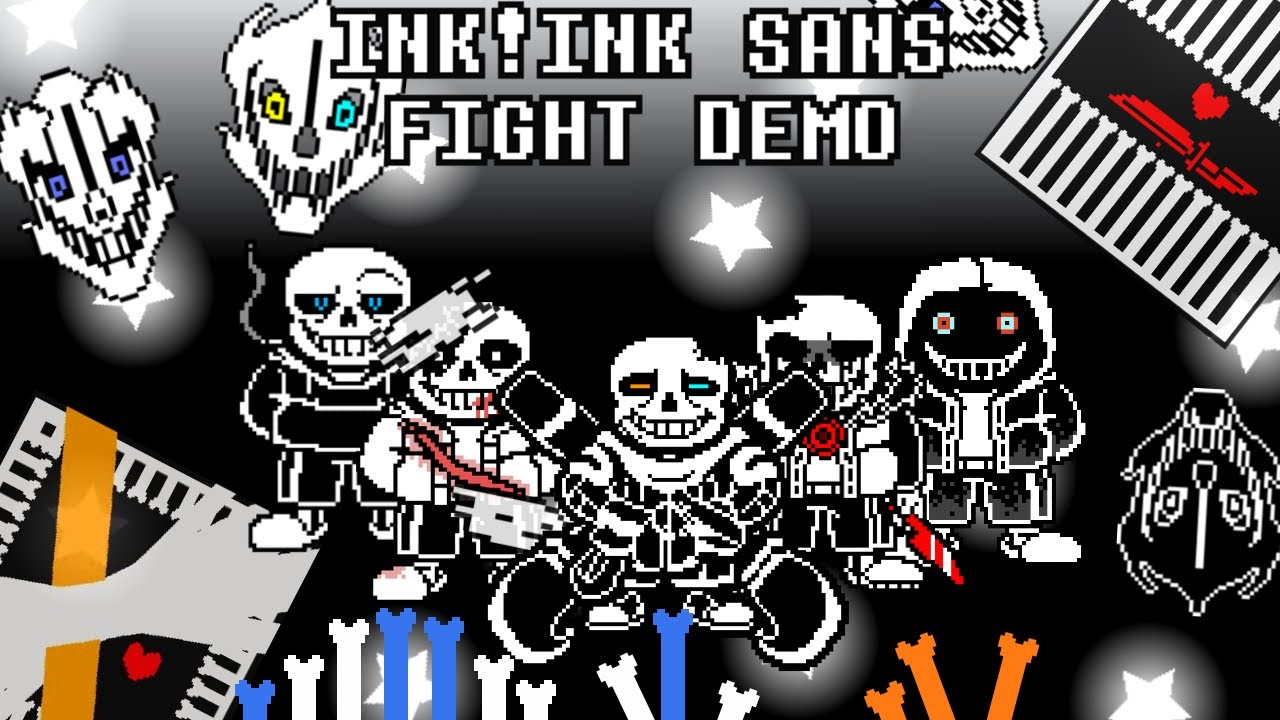 Ink!InkSans Fight Demo by inkerrormagic00 - YouTube
