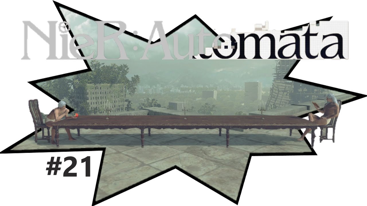 NieR: Automata Gameplay Walkthrough Part 21 | YoRHa Suche/Simone Boss ...