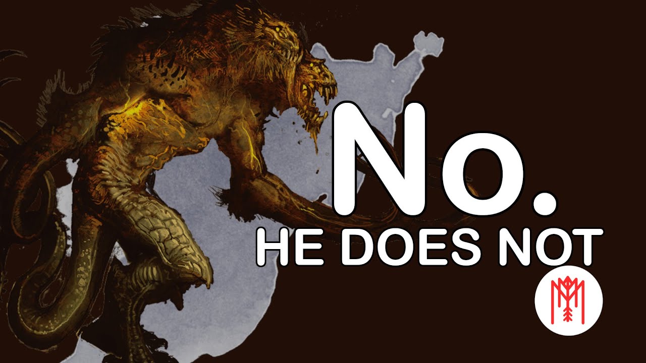 Demogorgon: Does he live up to the Prince of Demons title?? (D&D 5e ...