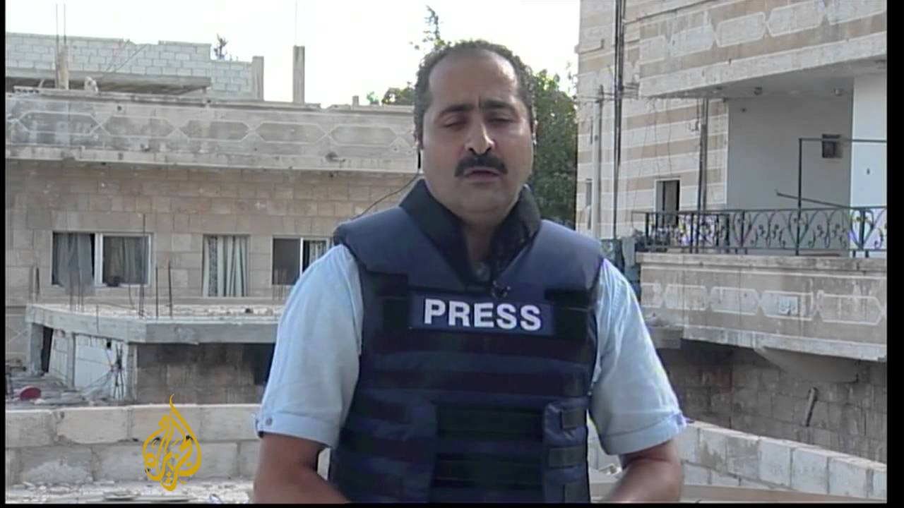 Naser Shadid with latest news from Syria - YouTube