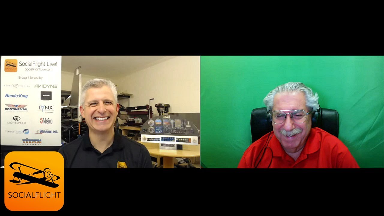 SocialFlight Live! Mike Busch on Aircraft Oils - YouTube
