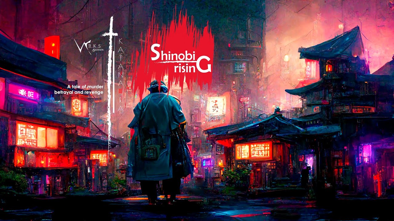 Katana-Ra: Shinobi Rising Gameplay Trailer - YouTube