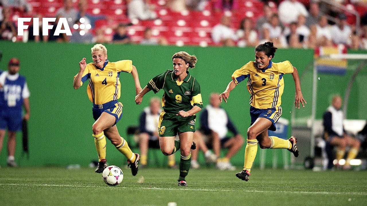 Australia v Sweden Highlights | 1999 FIFA Women's World Cup - YouTube