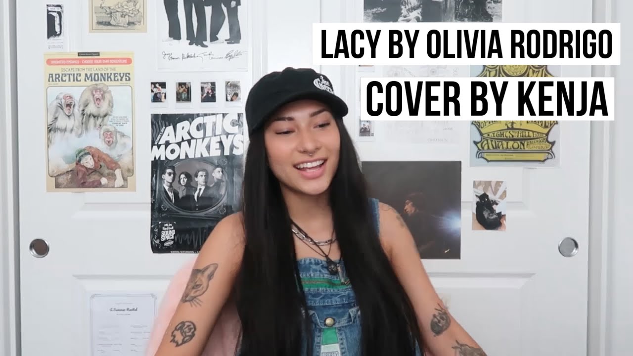 lacy by olivia rodrigo cover - YouTube