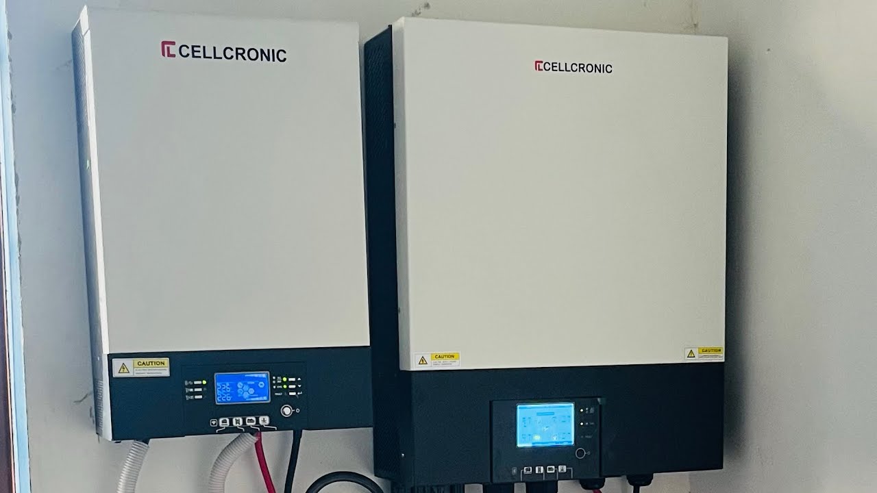 Cellcronic Axpert VM III Off-Grid Hybrid Inverter & Falcon 6G Plus 8kw ...