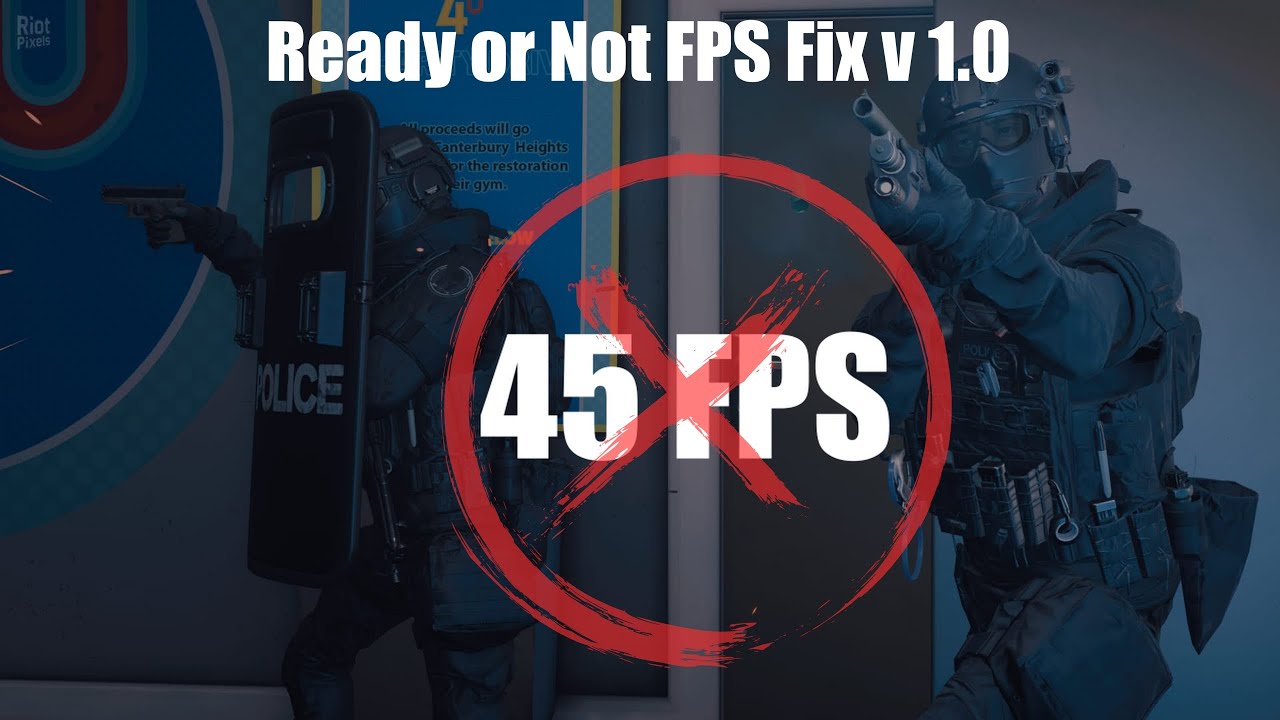 How to Fix Ready or Not Bad FPS! - YouTube