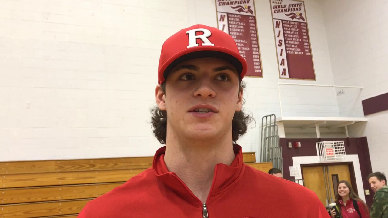 Tyler Hayek signs with Rutgers - YouTube