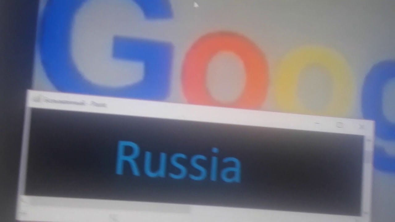 Google Russia logo - YouTube