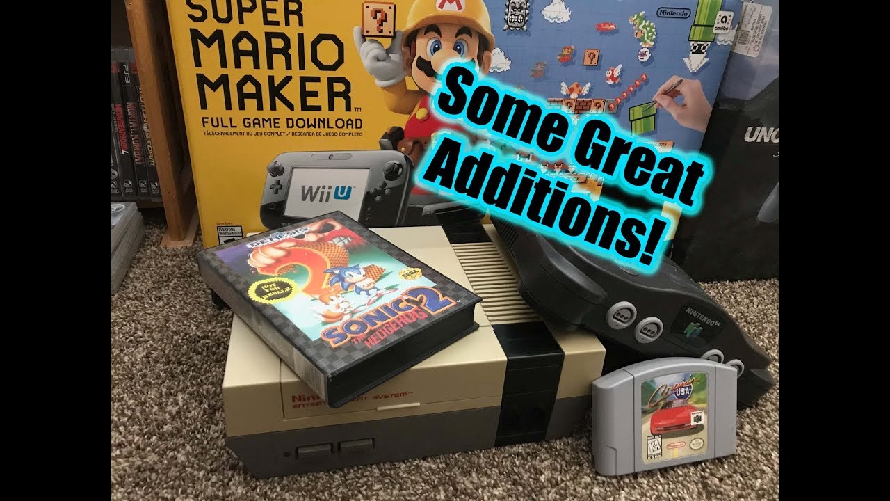 Video Gaming #123: Video Game Finds #101: Some Great Additions! (NES ...