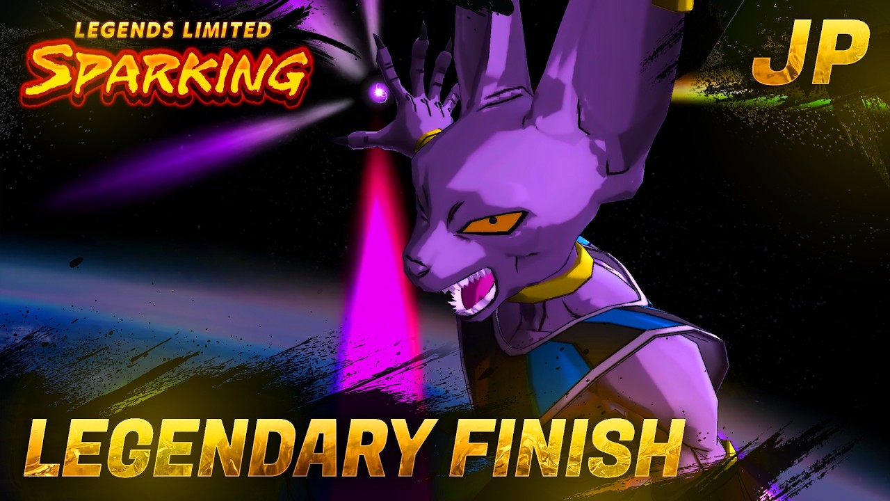 God of Destruction Beerus - Legendary Finish (Landscape Mode) (4K 60fps ...