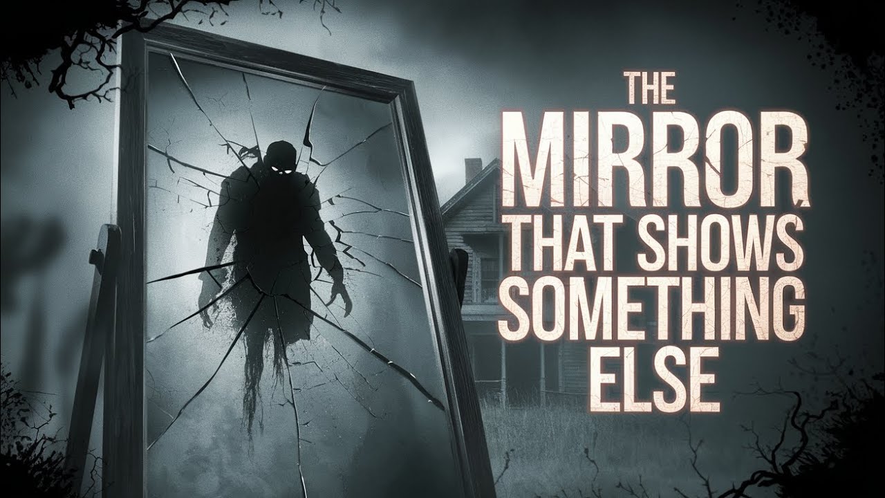 Mirror horror story: Horror story in English #scary - YouTube