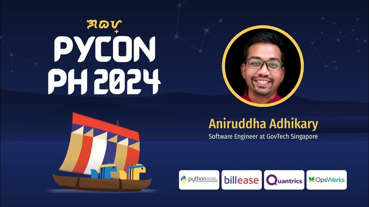 PyCon Philippines 2024 - Hacking with Words... by Aniruddha Adhikary ...