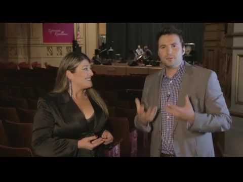 Dawn Page, host of ¿Qué Pasión? interviews Nathan Pacheco, classical ...