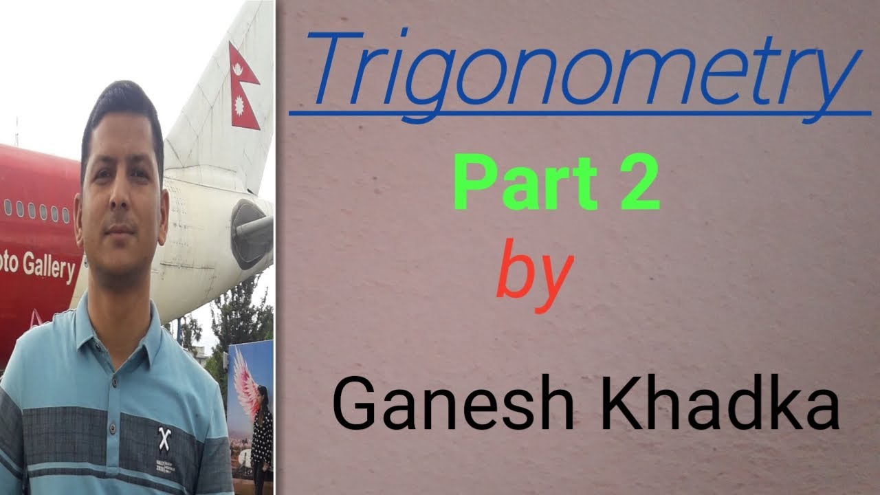 multiple angles/sub multiple angles/class 10 trigonometry ...