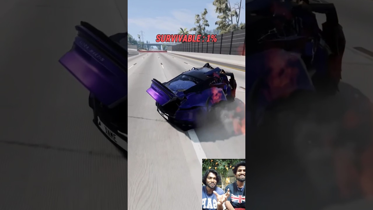 car crash || reaction video|| reaction - YouTube