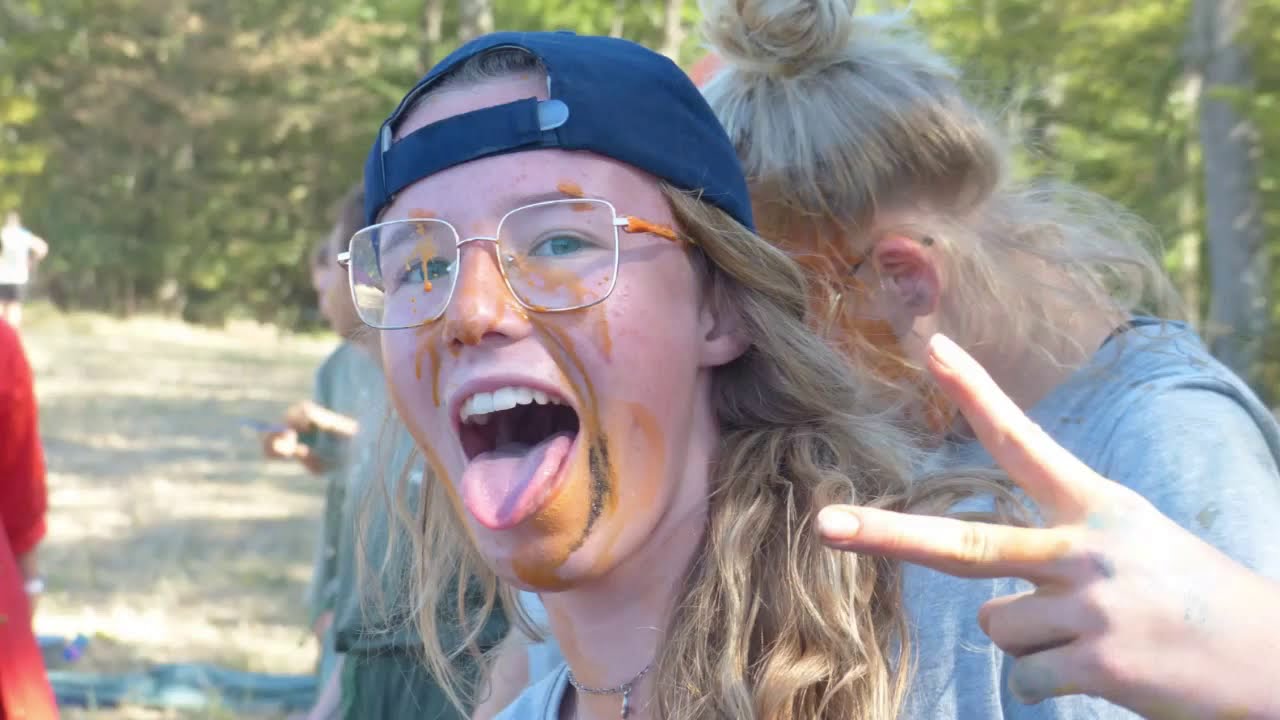 Camp Scout 2019 - Eclaireuses de Caen - Arcomps - YouTube