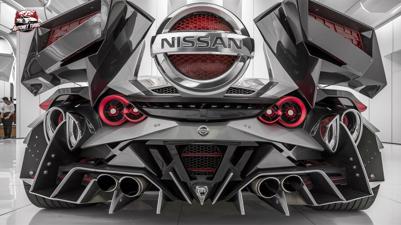 2025 GT-R R-39 Nismo: King of the Streets Returns Strong! - YouTube