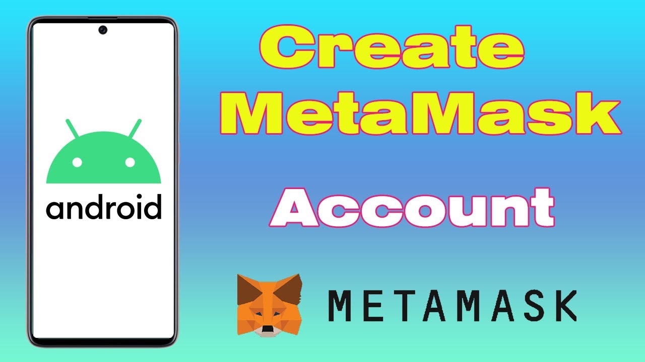 How to setup Metamask on mobile Phone - YouTube