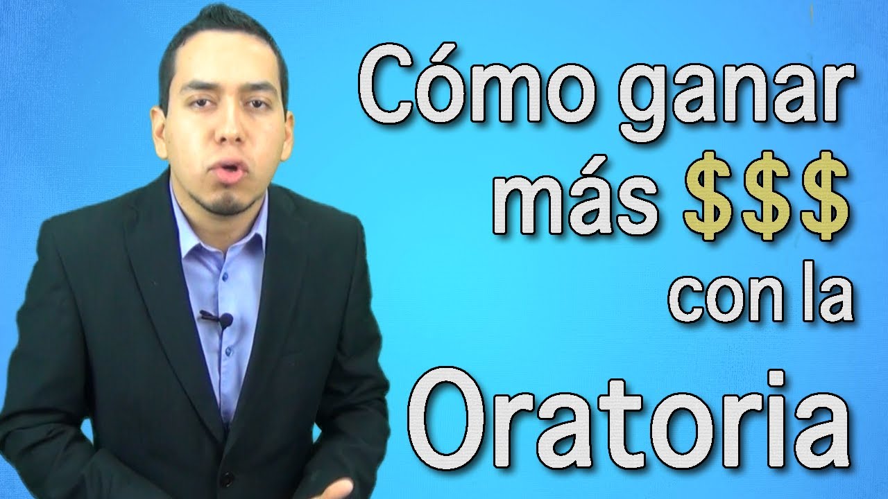 Cómo Ganar Más Dinero con la Oratoria - Conferencista Victor Toscano ...