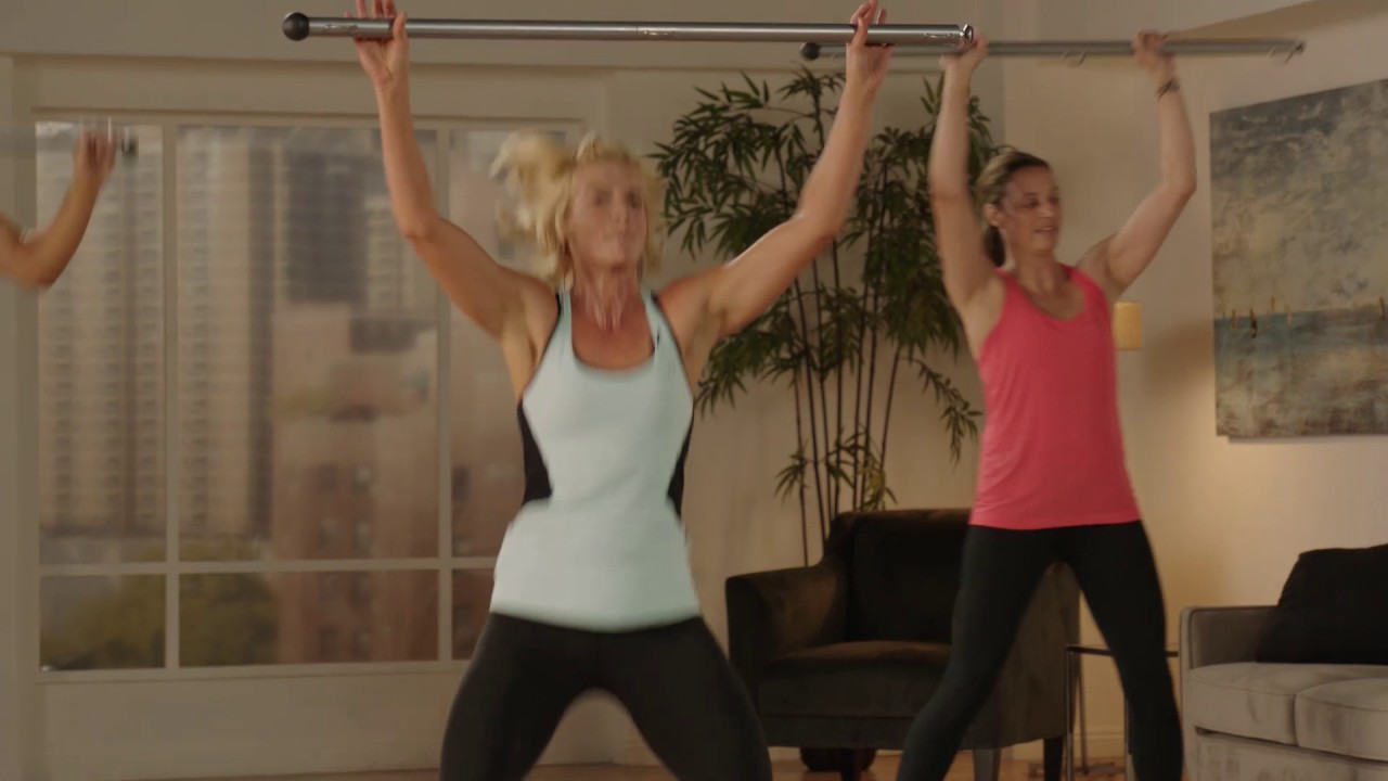 Pilates Wheel - Cardio - YouTube