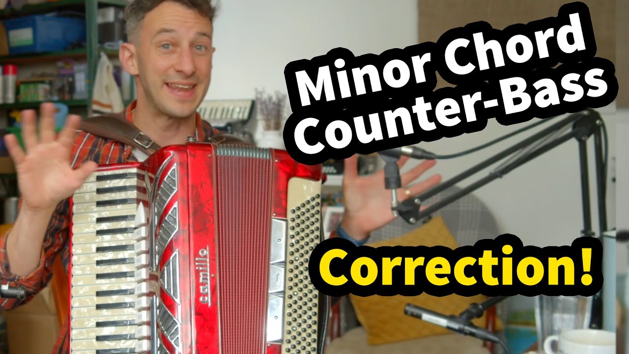 Oops! Counter-bass for a minor chord - YouTube