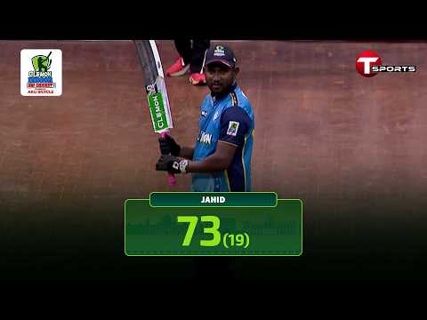 Quarter-Final 1 | Zahid’s Explosive 73 Off Just 19 Balls! 🔥| Clemon Indoor Uni Cricket