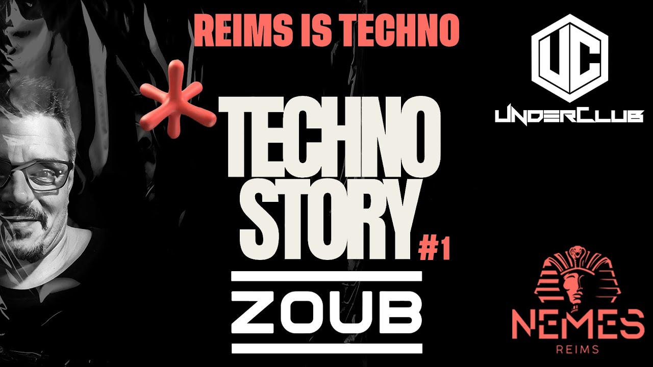 Mix live TECHNO STORY #1 Dj Set by ZOUB au Nemes Reims #techno2024 # ...