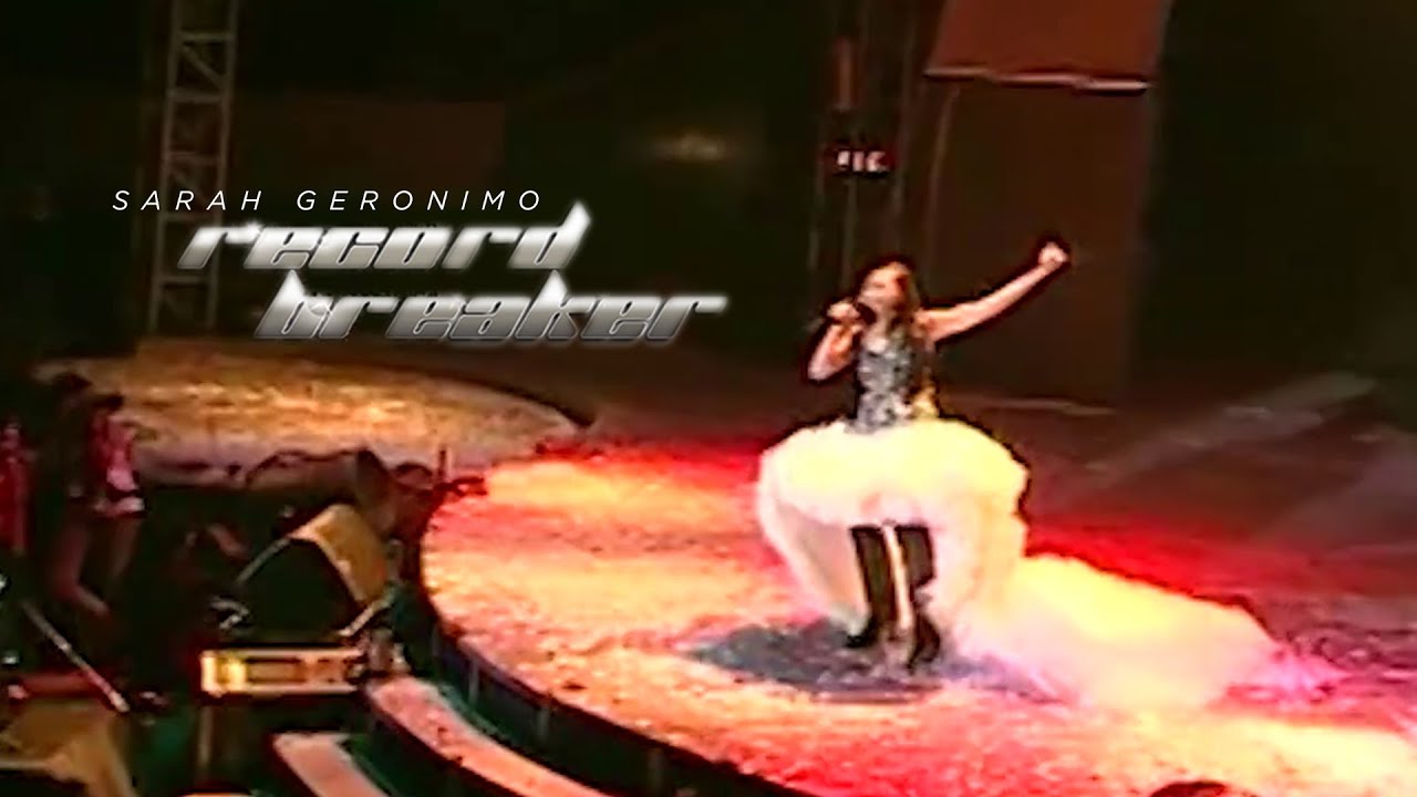Greatest Hits Medley | Sarah Geronimo | Record Breaker Concert - YouTube