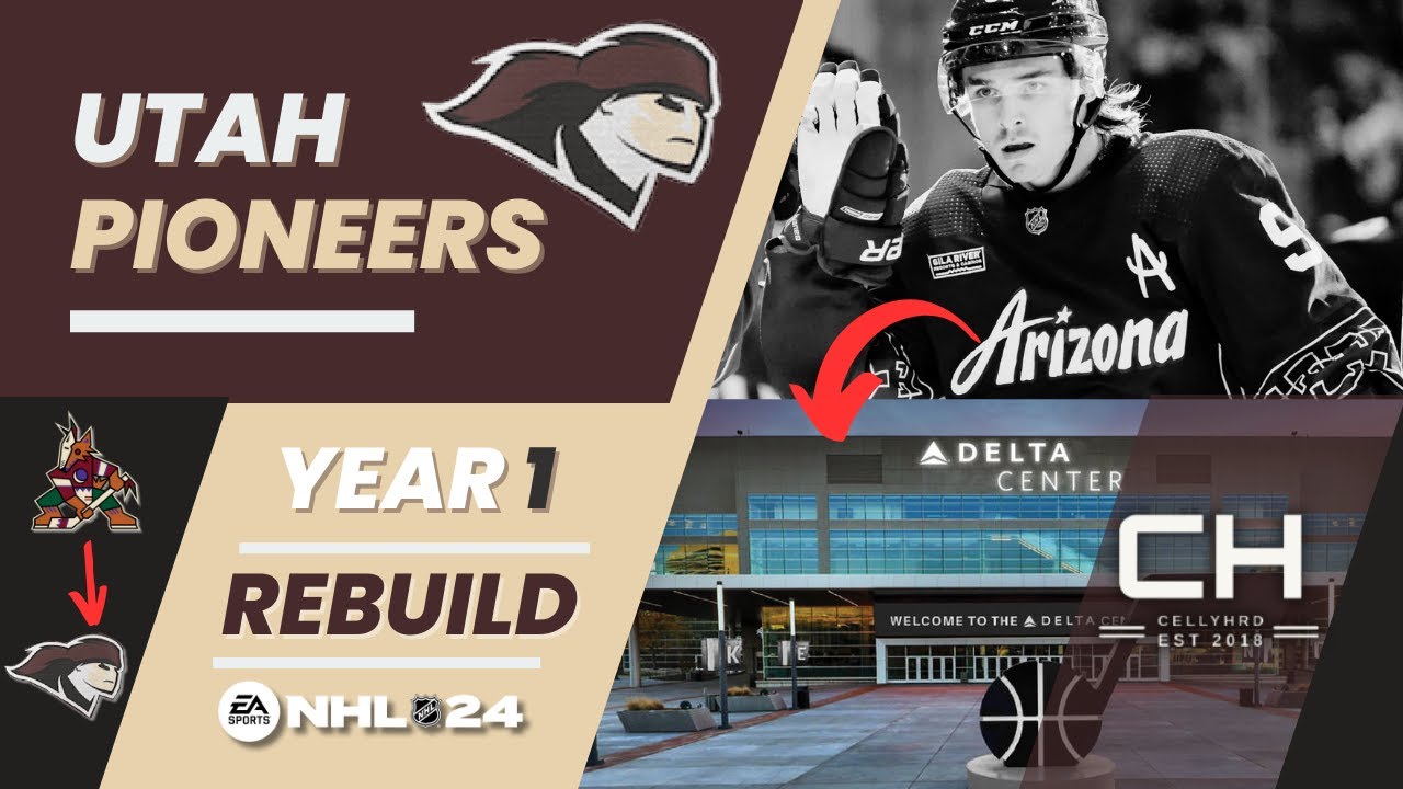 Year 1: Salt Lake City Bound - Arizona Coyotes to Utah Pioneers | NHL ...