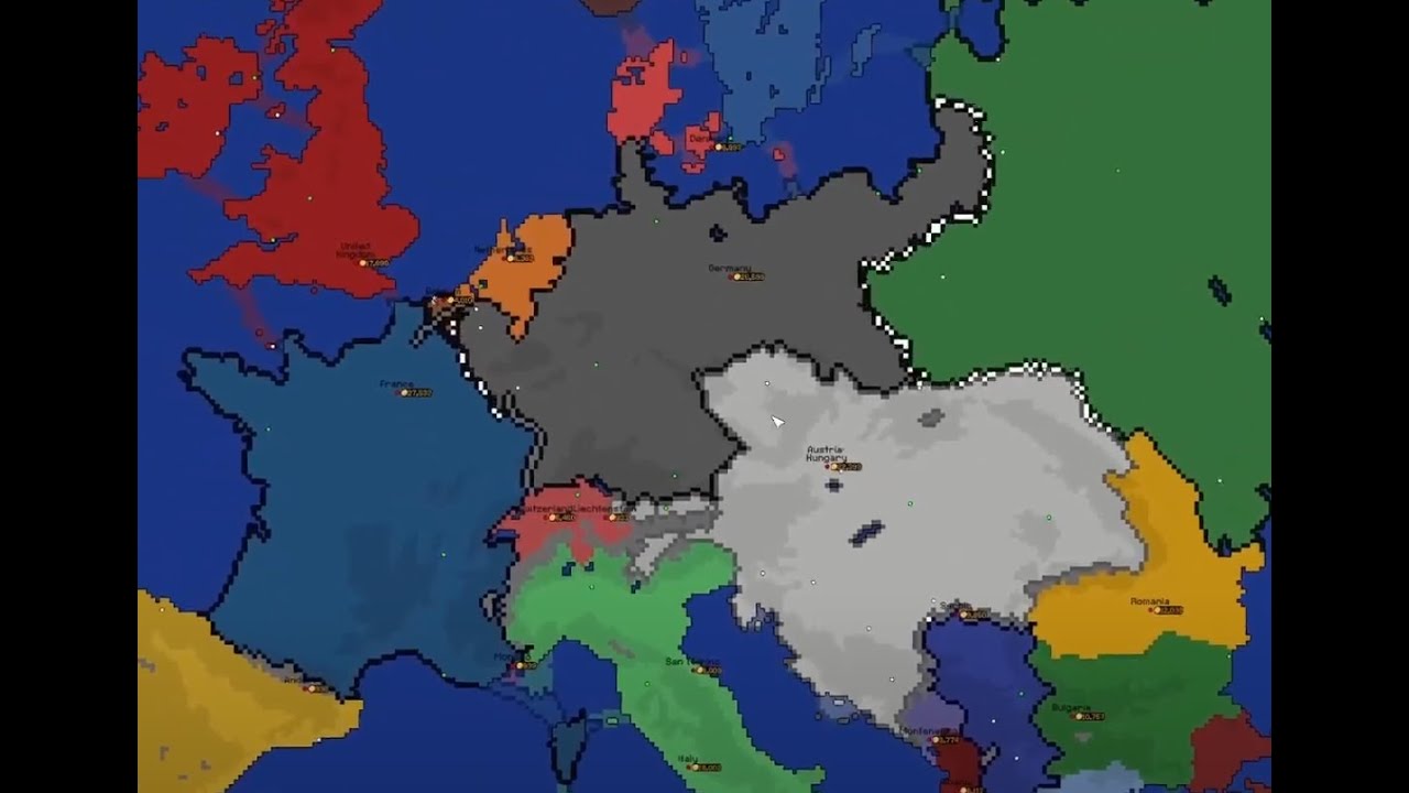 WW1 in Ages of Conflict - YouTube