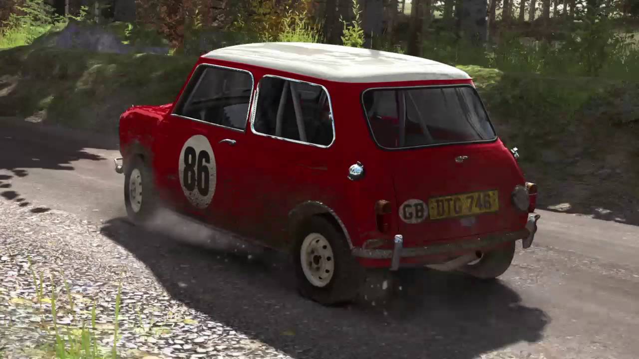 Mini Cooper S Finland - Dirt Rally - YouTube