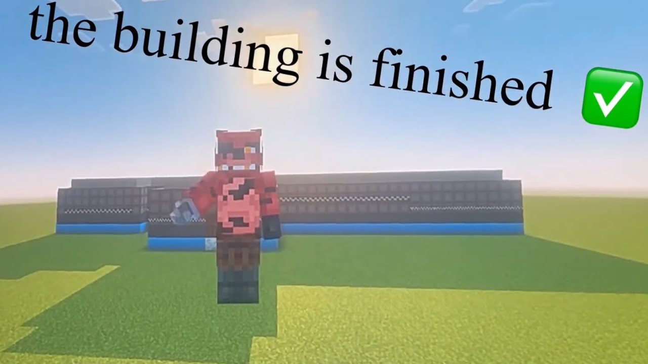 Building all of Fnaf 1’s building 🍕#fnaf #minecraft #minecraftutorial ...