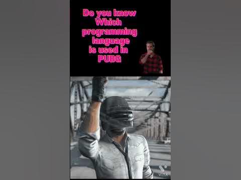 Which programming language is used in PUBG 🗿🌝 ️‍🔥 #shorts #ytshorts # ...