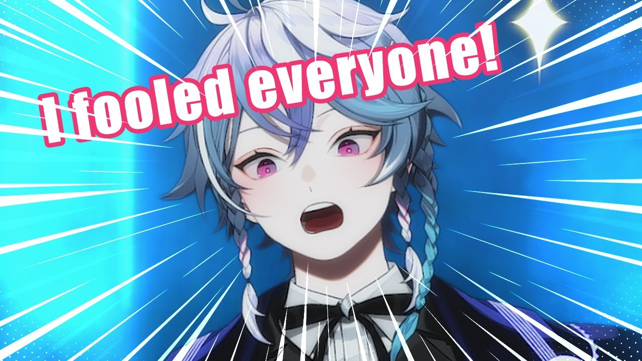 This vtuber fooled everyone into thinking he's ZOOMER - YouTube