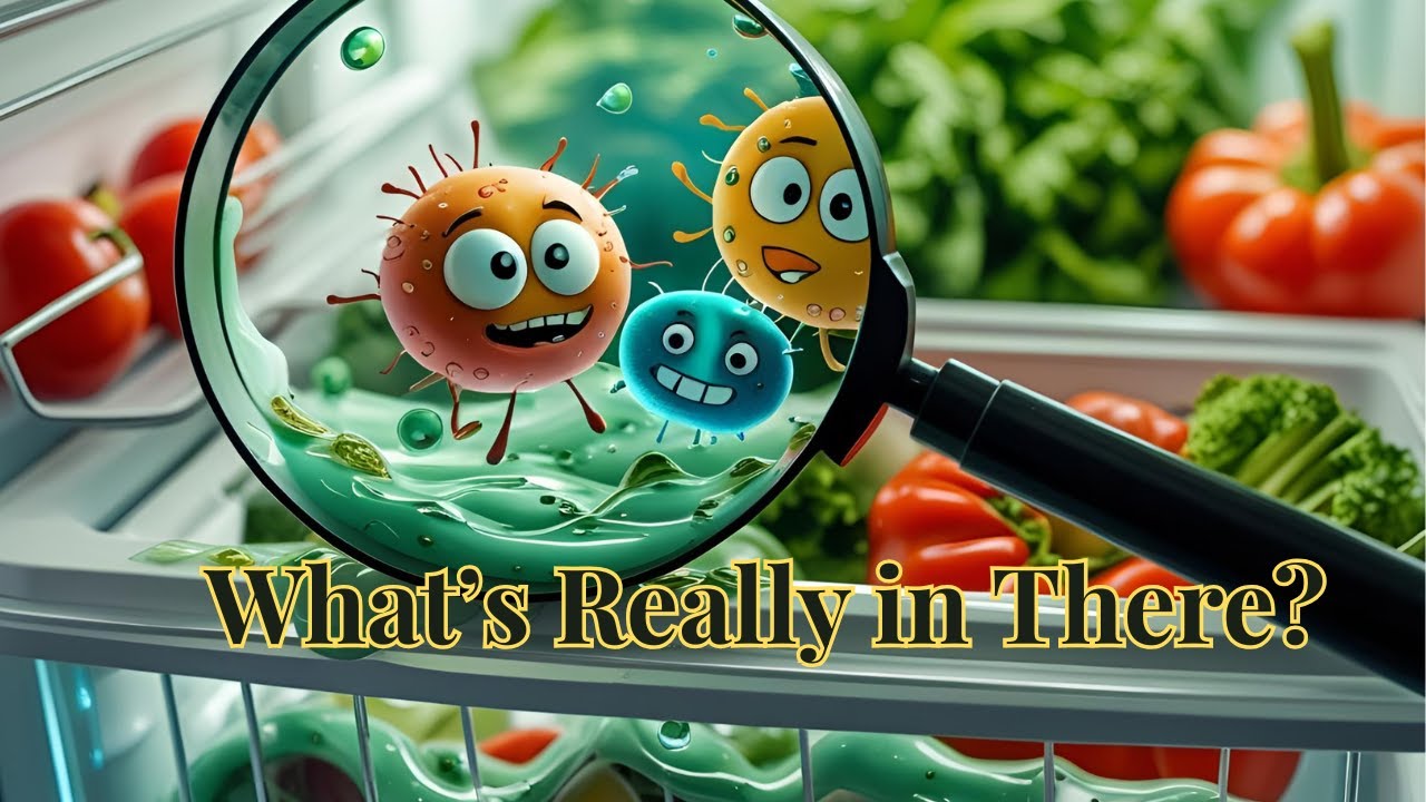 Slimy Fridge Drawer? This is Why Your Veggies Turn to Slime - YouTube